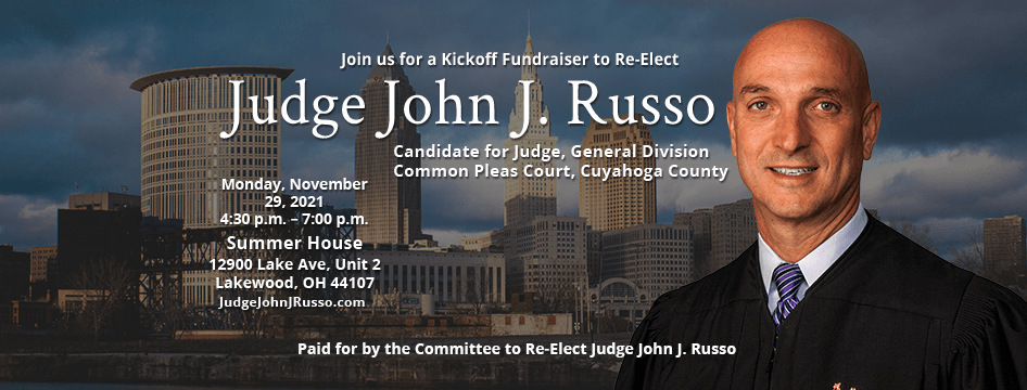 Re Elect Judge John J Russo
